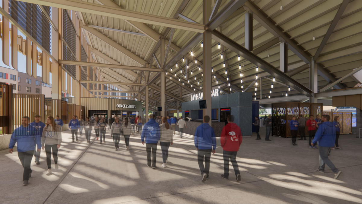 See latest renderings of KU’s Gateway project - KU Sports